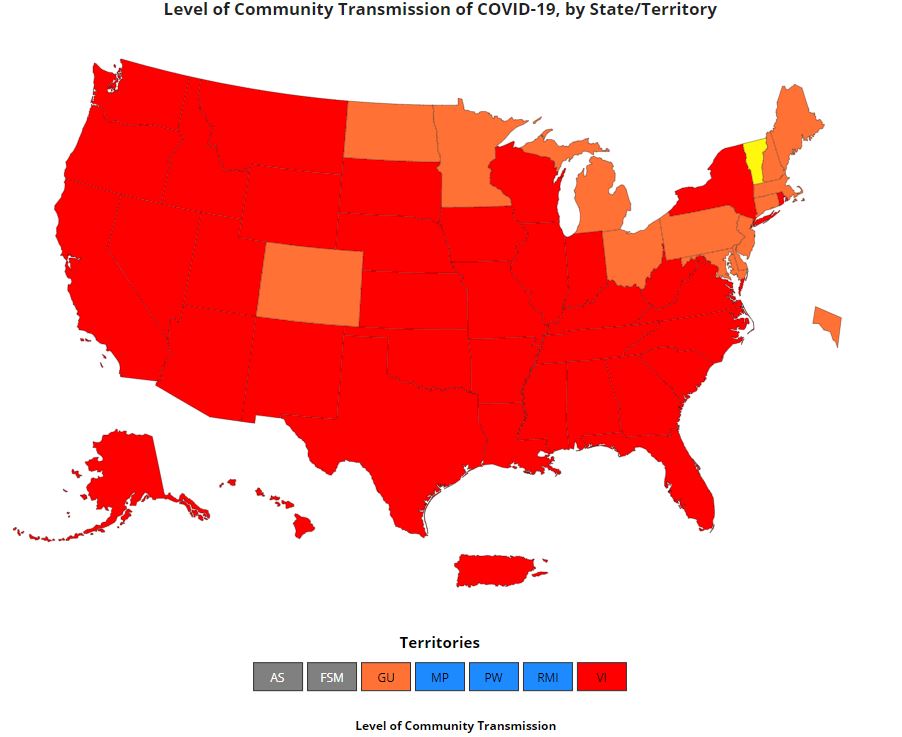 CDC weekly Covid - 19 summary - August 6 2021 - Florida Hospital News ...