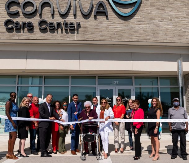 CONVIVA CARE CENTERS OPENS NEW LOCATION AT DANIA POINTE OUTDOOR ...