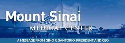 Mount Sinai Medical Center Welcomes New Cancer Center Director ...