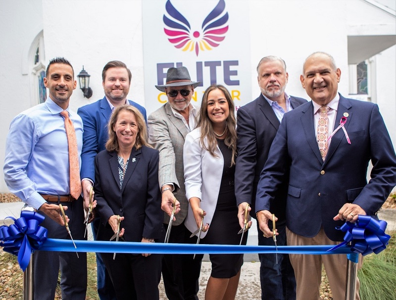FLITE CENTER WEST PALM BEACH OPENS ITS DOORS TO HELP SURVIVORS OF HUMAN ...