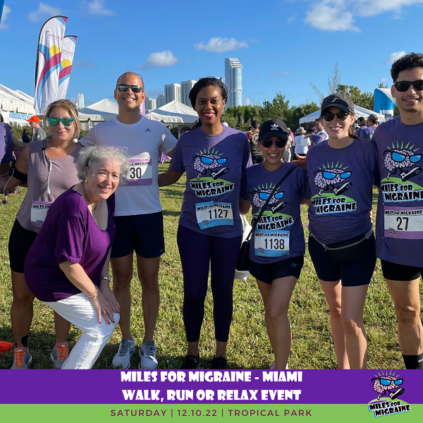 MILES FOR MIGRAINE 2 MILE WALK/5K RUN/ RELAX EVENT - Florida Hospital ...