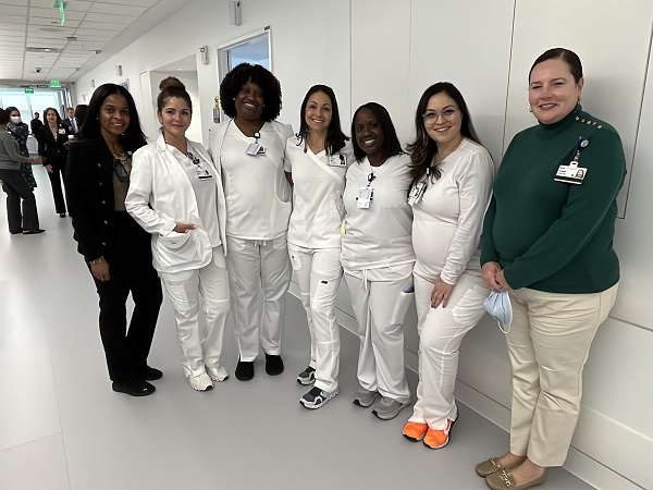 Ribbon Cutting for the new 5th floor at Cleveland Clinic - December 13 ...