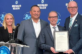 BROWARD HEALTH KICKS OFF 85TH ANNIVERSARY CELEBRATION - Florida ...