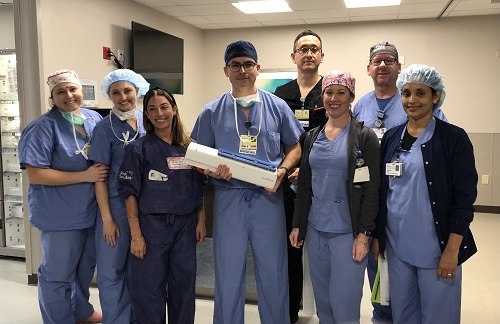 HCA Florida Northwest Hospital Completes First Minimally Invasive ...