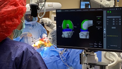HCA Florida University Hospital Acquires Robotic-Arm for Orthopedic ...