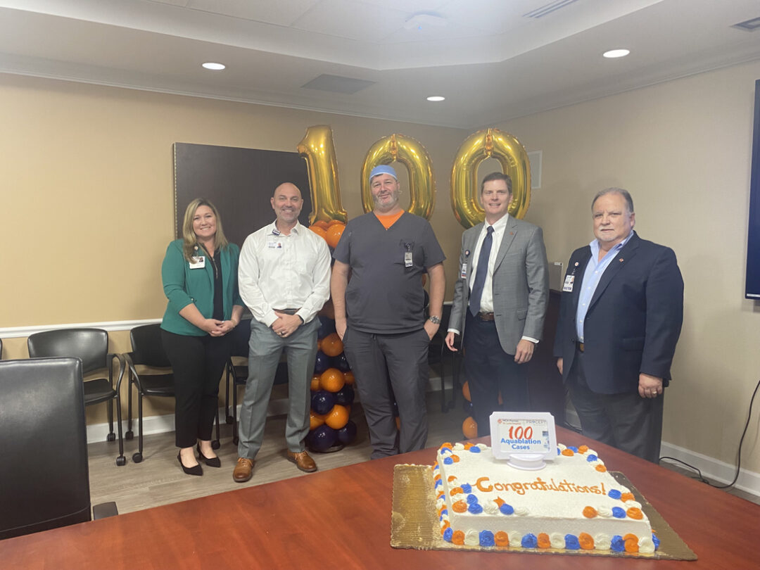 HCA Florida St. Lucie Hospital celebrates 100 robotic-assisted ...