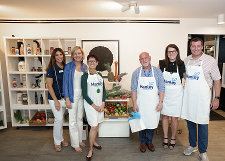 HANLEY FOUNDATION’S 2ND ANNUAL BOCA CELEBRITY COOKOFF WAS A DELICIOUS ...