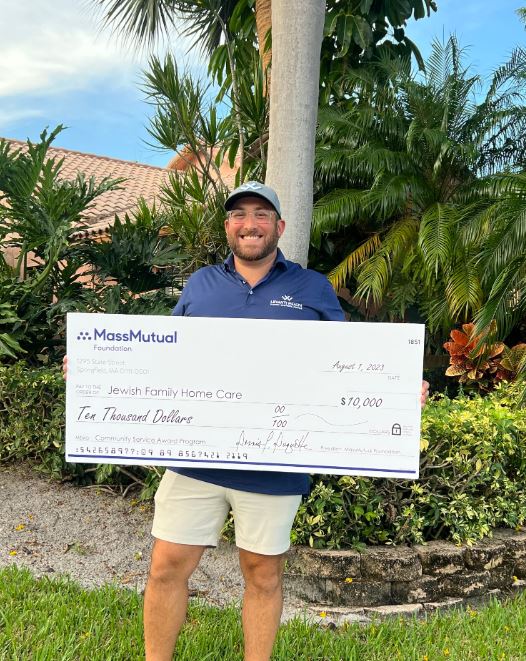 Not-for-Profit Organization Jewish Family Home Care Receives a $10,000 ...