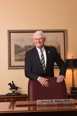 President Dr. George L. Hanbury to Step Down as President and CEO; Dr ...