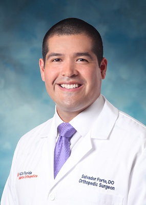 Dr. Salvadore Forte Joins HCA Florida JFK North Hospital’s Orthopedics ...