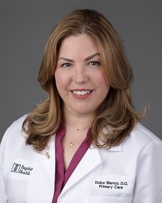 Dulce Blanco, DO, Joins Baptist Health as an Internal Medicine Physician - Florida Hospital News ...
