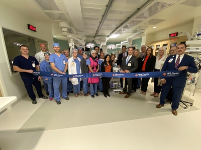 HCA Florida Lawnwood Hospital Opens New Hybrid Operating Room - Florida ...