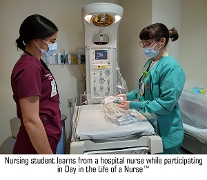 Day in the Life of a Nurse™ encourages students to become future nurses ...