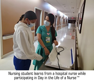 Day in the Life of a Nurse™ encourages students to become future nurses ...