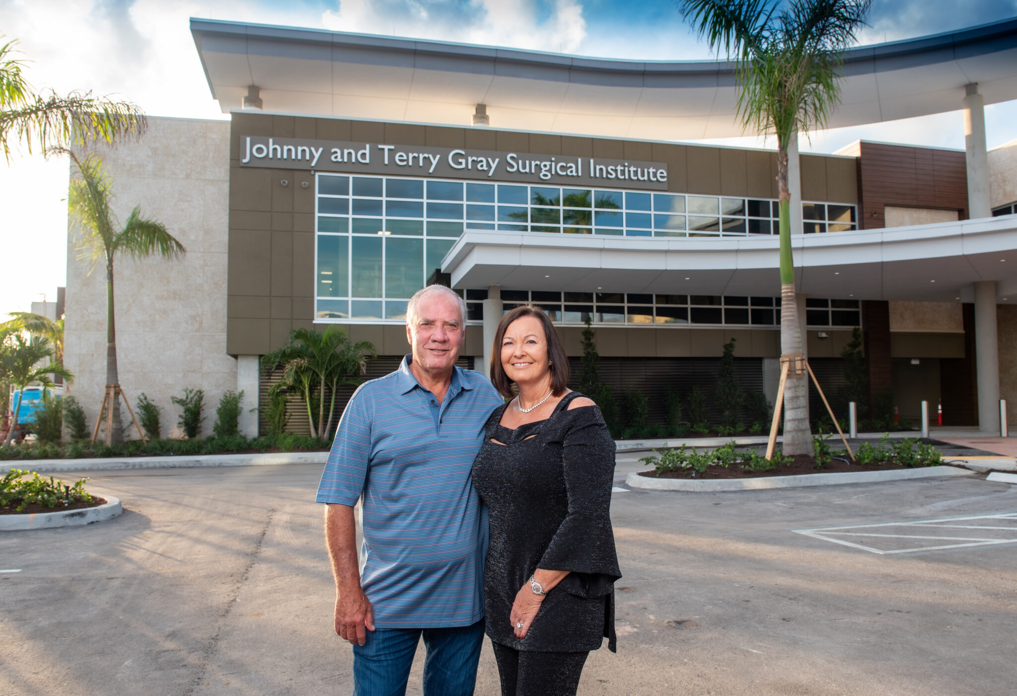 Jupiter Medical Center Celebrates Completion of the Johnny and Terry ...