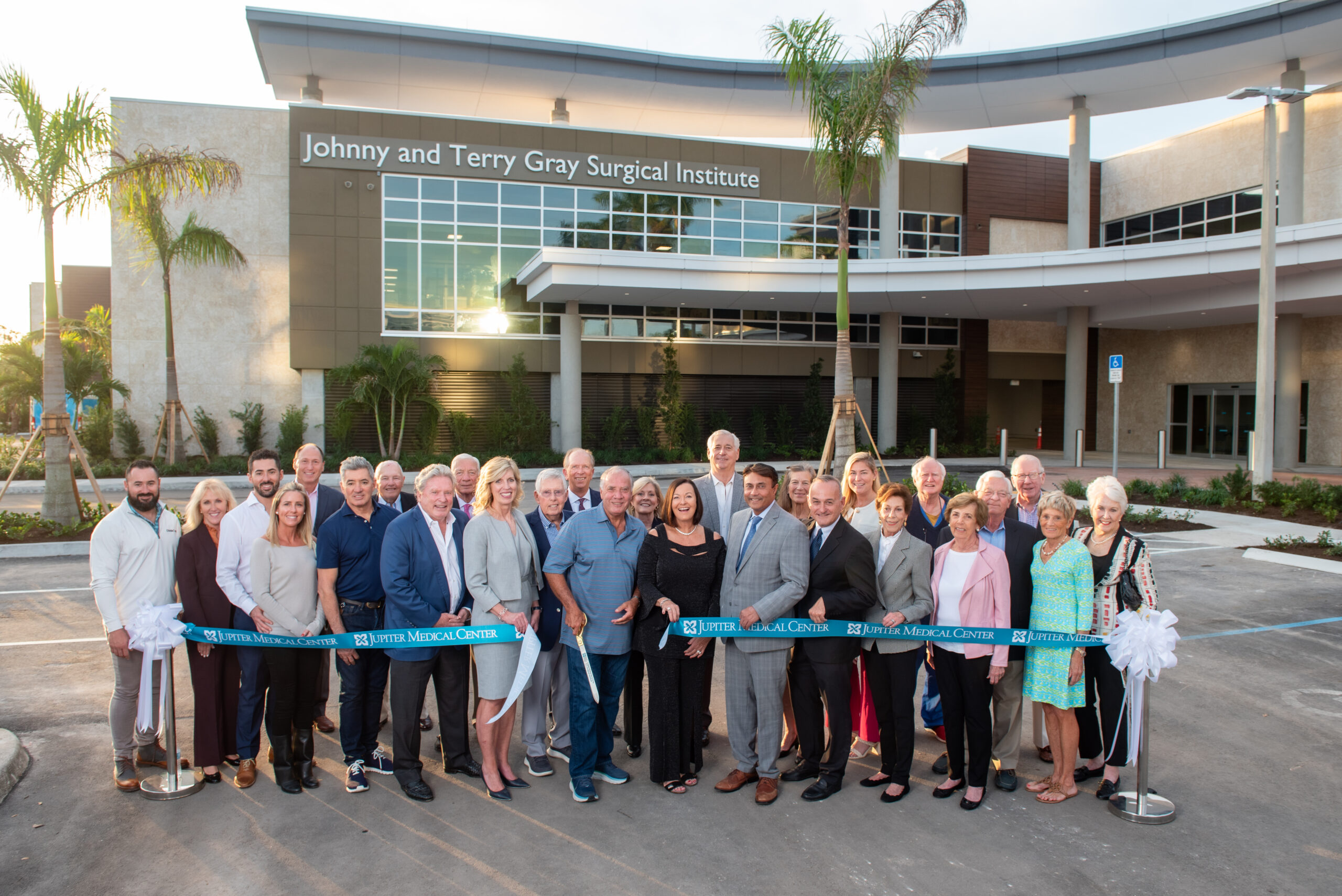 Jupiter Medical Center Celebrates Completion of the Johnny and Terry ...