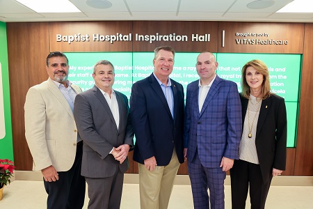Baptist Health Baptist Hospital Launches Inspirational Space for ...