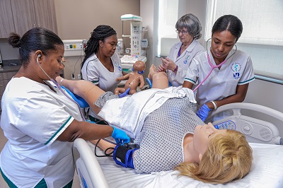 MDC Simulation Hospital, Certificate and Degree Programs Help Students ...