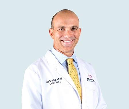 Memorial Division of Cardiac Surgery - John Nicholas Melvan, MD, PhD ...