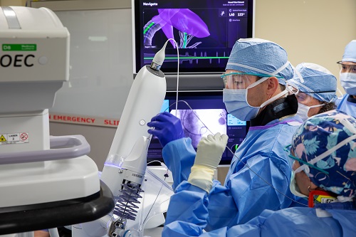 Tampa General Celebrates 100th Robotic Bronchoscopy - Florida Hospital ...