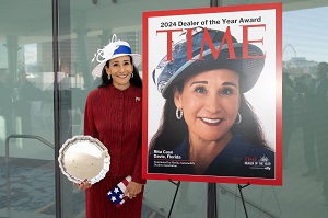 Rita Case Wins Prestigious TIME Dealer of the Year Award - Florida ...
