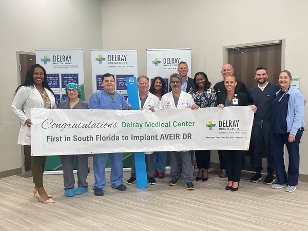 Delray Medical Center Is First Hospital in South Florida to Treat Heart ...