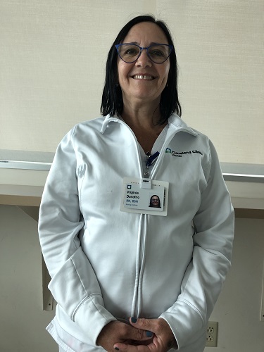 Nurse Profiles - Cleveland Clinic Weston Hospital - Virginia D’Onofrio, RN - Florida Hospital ...