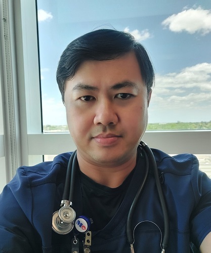 Nurse Profiles - Memorial Hospital West - Wendell De Matias, RN III - Florida Hospital News and ...