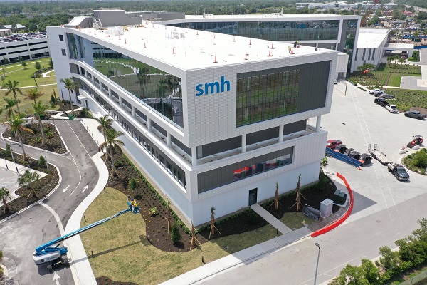 SMH-Venice New Patient Care Tower Opens, Easing Capacity Constraints ...
