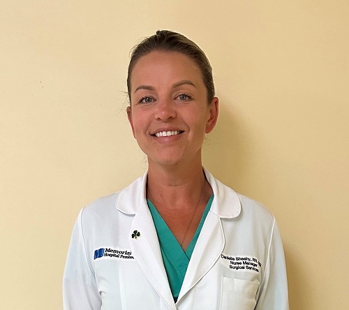 Nurse Profiles - Memorial Hospital Pembroke - Danielle Sheehy, BSN, RN - Florida Hospital News ...