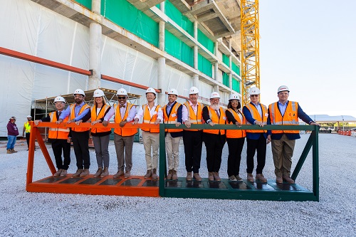UHealth SoLé Mia Topping Off Ceremony Signifies Transformative Change ...