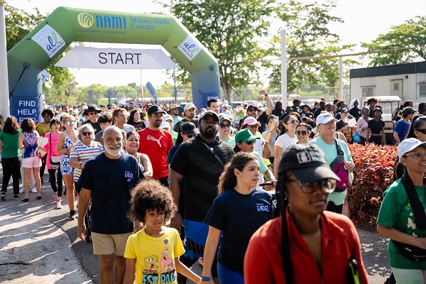 RECORD-BREAKING TURNOUT AT NAMI MIAMI-DADE’S FOURTH ANNUAL WALK FOR ...