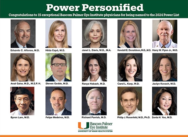 World’s Most Influential People in Ophthalmology - Florida Hospital ...