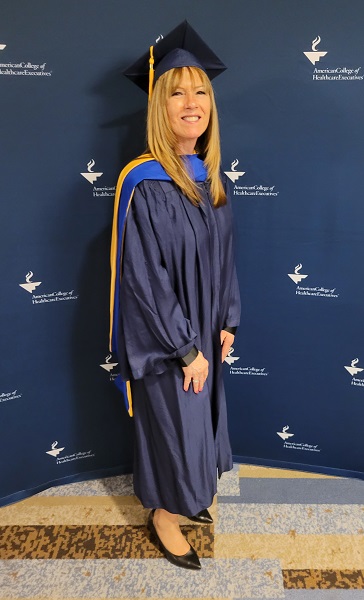 Director of Holy Cross Medical Group Operations Kimberley Graham Earns ...