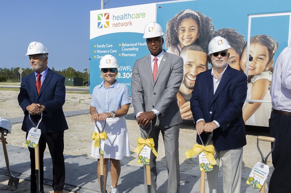 Healthcare Network breaks ground on Orangetree Health Center in Collier ...