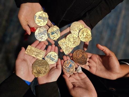 Indian River State College Has Olympic Level Performance Medaling at ...