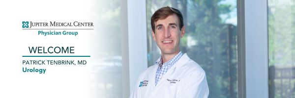 Jupiter Medical Center Physican Group Welcomes Patrick Tenbrink, MD ...