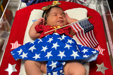 NICU Babies Celebrate First Independence Day in Style - Florida ...