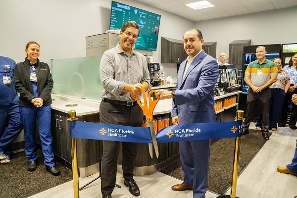 HCA Florida Lawnwood Hospital Enhances Patient Experience with Addition ...