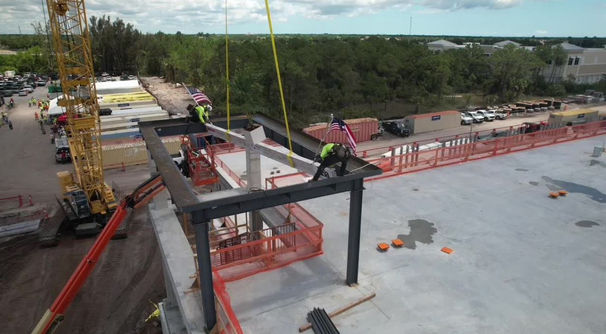 Topping Out Complete at Florida Coast Surgical Hospital - Florida ...