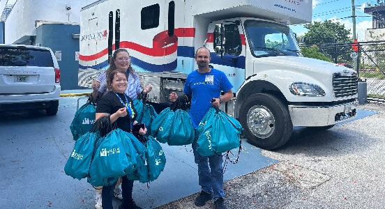 Molina Healthcare of Florida Helps Dade County Families Get Ready for ...