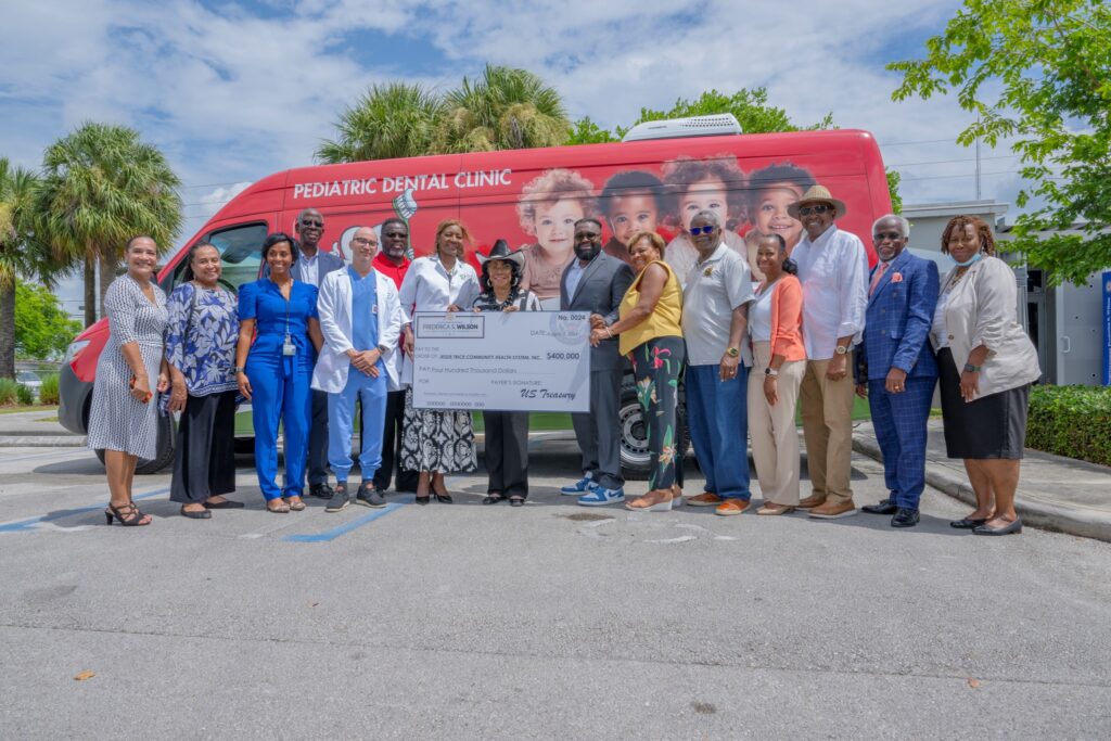 Jessie Trice Community Health System Receives $400,000 Check from ...