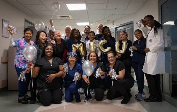 American Association of Critical-Care Nurses recognizes the Medical ...