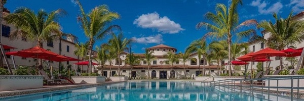 Lake Swimming Pool Arbor