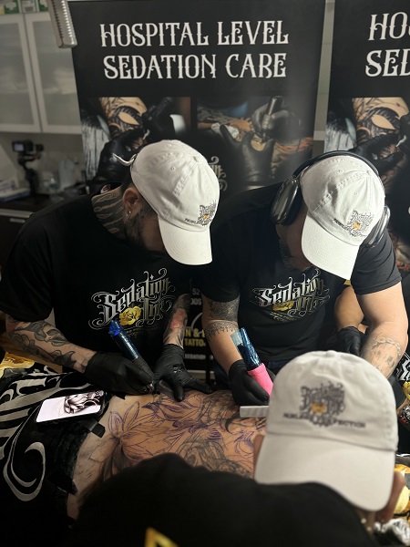 Art Meets Anesthesia: Getting Inked Without the Ouch - Florida Hospital ...