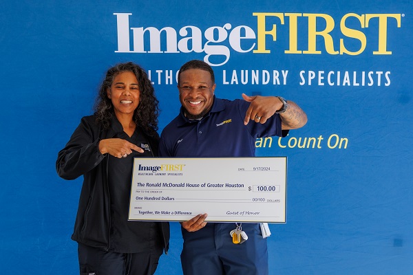 ImageFIRST Celebrates Dedication of New Houston Facility - Florida ...