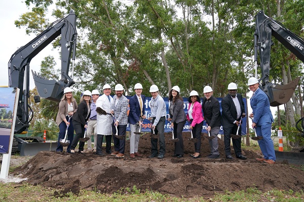 HCA Florida St. Lucie Hospital Celebrates Goundbreaking of New ...