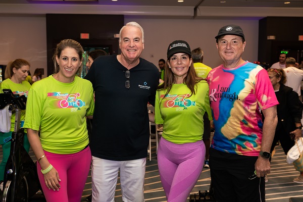 SEVENTH ANNUAL AFRICK FAMILY FOUNDATION SPIN-A-THON SETS FUNDRAISING ...