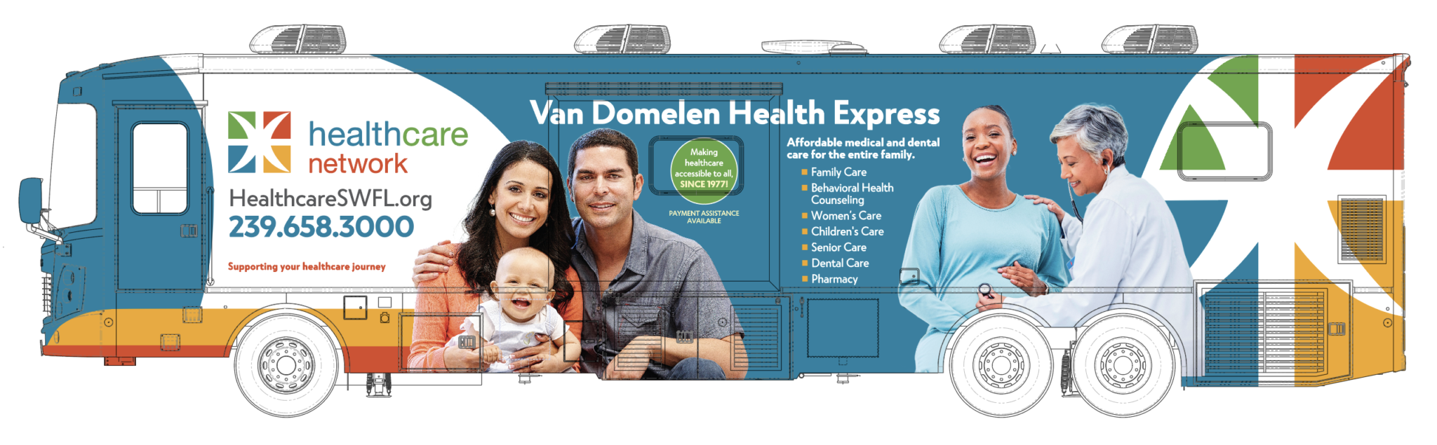 Healthcare Network unwraps the Van Domelen Health Express - Florida ...