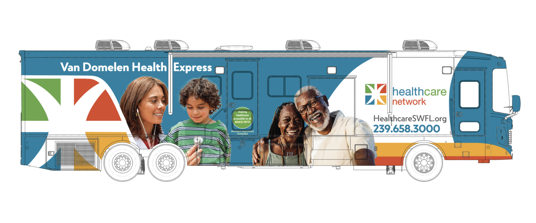 Healthcare Network unwraps the Van Domelen Health Express - Florida ...
